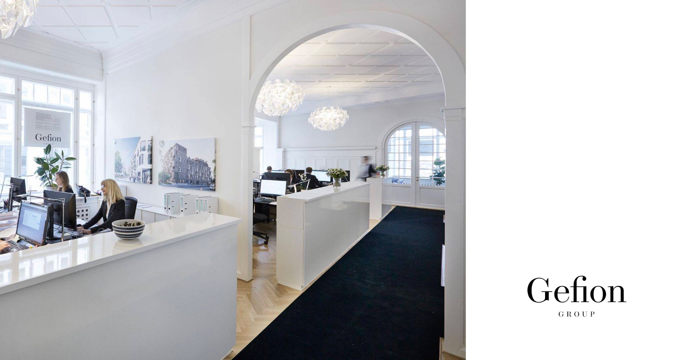 We create homes for people's lives and communities - Gefion Group